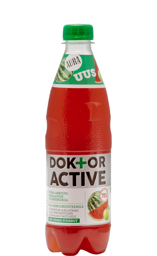 Doktor Active õuna-arbuusimahlaga jook vitamiinidega | A. Le Coq