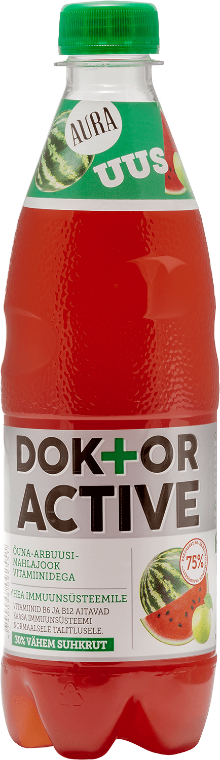 Doktor Active õuna-arbuusimahlaga jook vitamiinidega | A. Le Coq