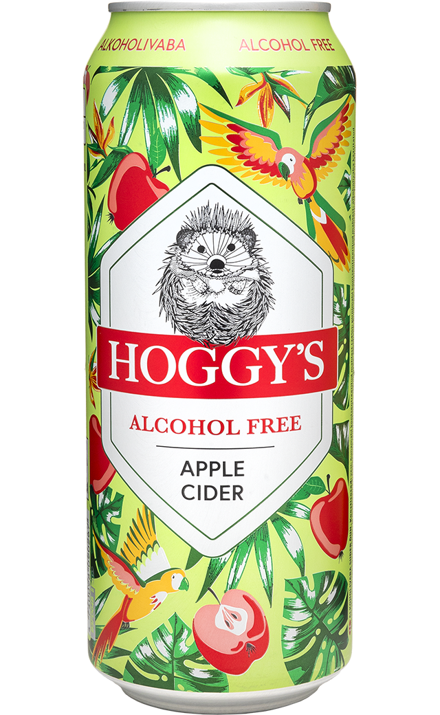Hoggy's alcohol-free apple cider | A. Le Coq