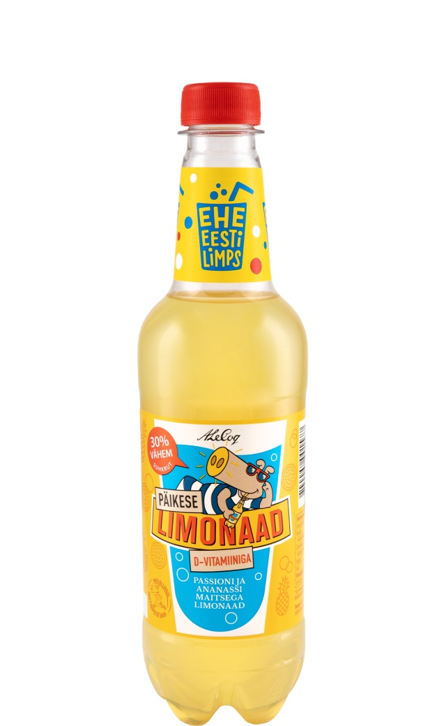 Päikese Limonaad with sugar and sweetener | A. Le Coq