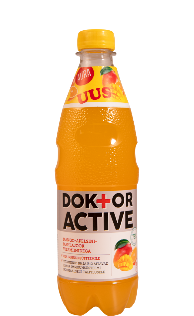 Doktor Active mango-apelsinimahlajook vitamiinidega | A. Le Coq