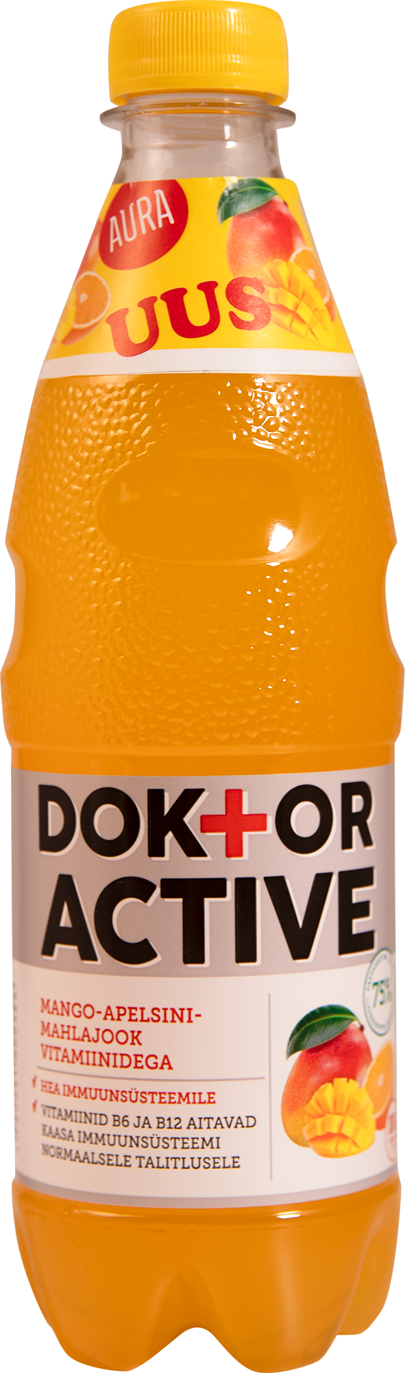 Doktor Active mango-apelsinimahlajook vitamiinidega | A. Le Coq
