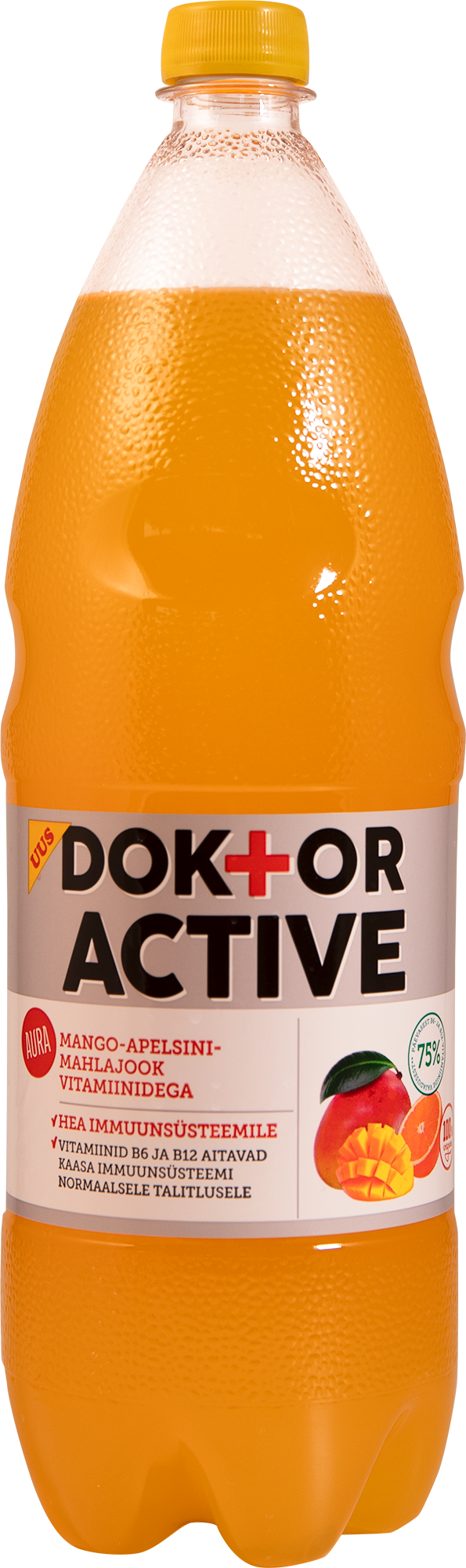 Doktor Active mango-apelsinimahlajook vitamiinidega | A. Le Coq