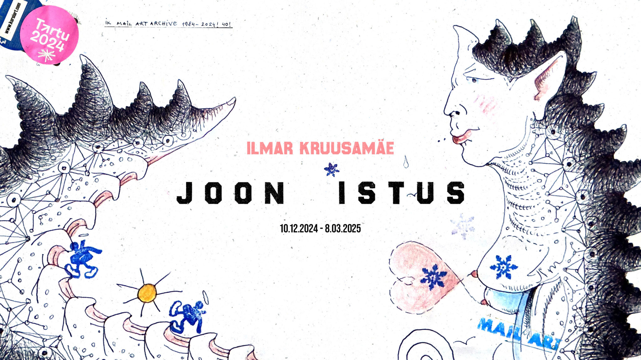 Ilmar Kruusamäe's exhibition 'JOON ISTUS' opens at the Beer World | A ...