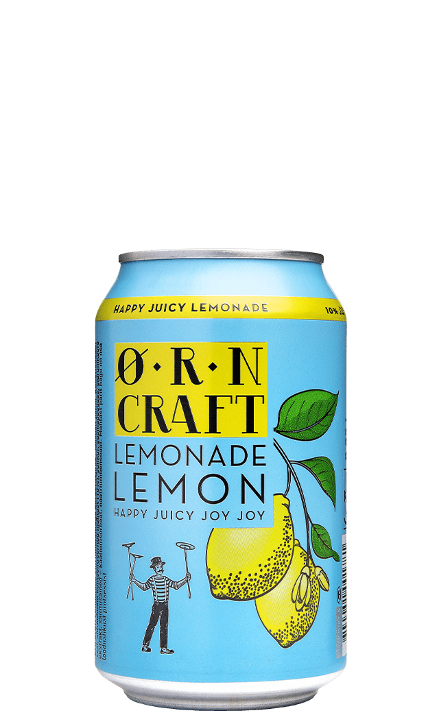Ørn Craft Lemonade Lemon | A. Le Coq